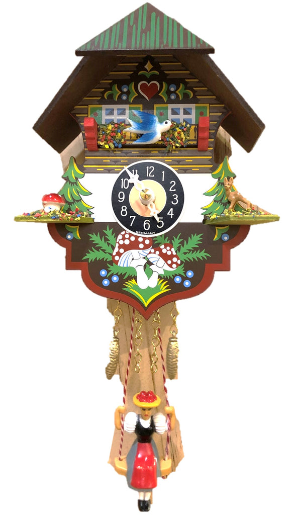 0197SQ – Holland Clock Company